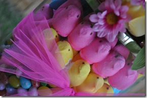 The Autocrat: Easter Peep Arrangement